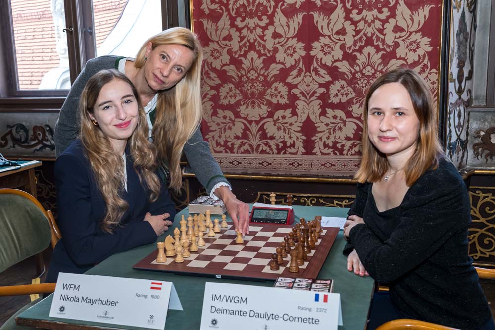 Former minister Bogner-Strauß opens Eva Moser memorial tournament in ...